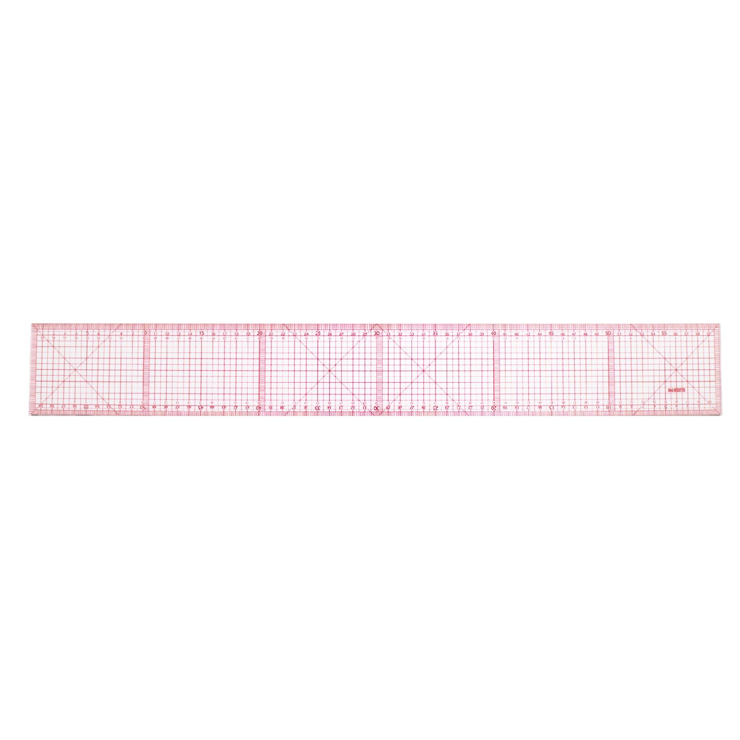 Bag Meister Cutting Ruler 60cm - Rotary Ruler - The Cotton Shoppe