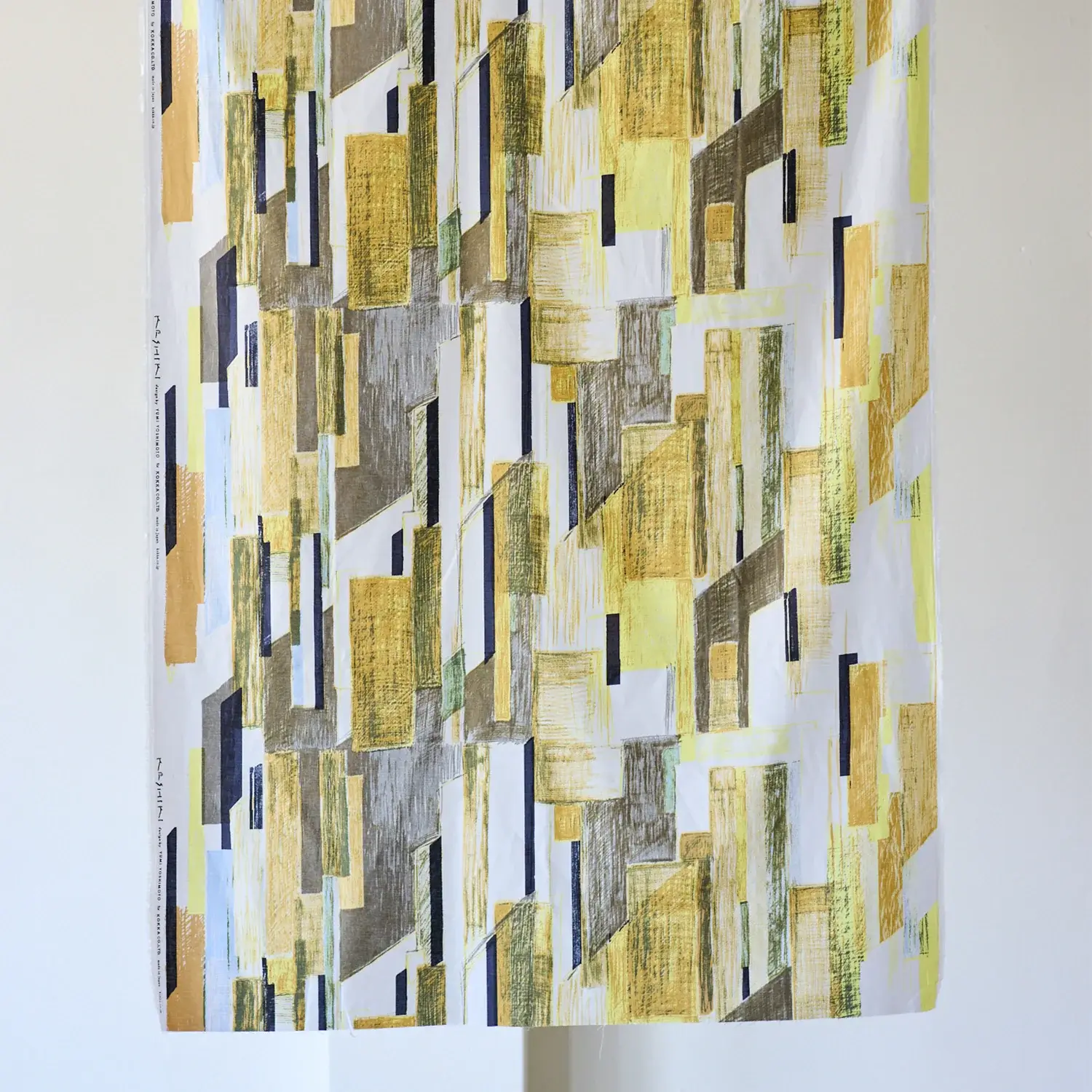 Keshiki Office Street - Cotton Viera Fabric - Kokka Japanese Fabric ...